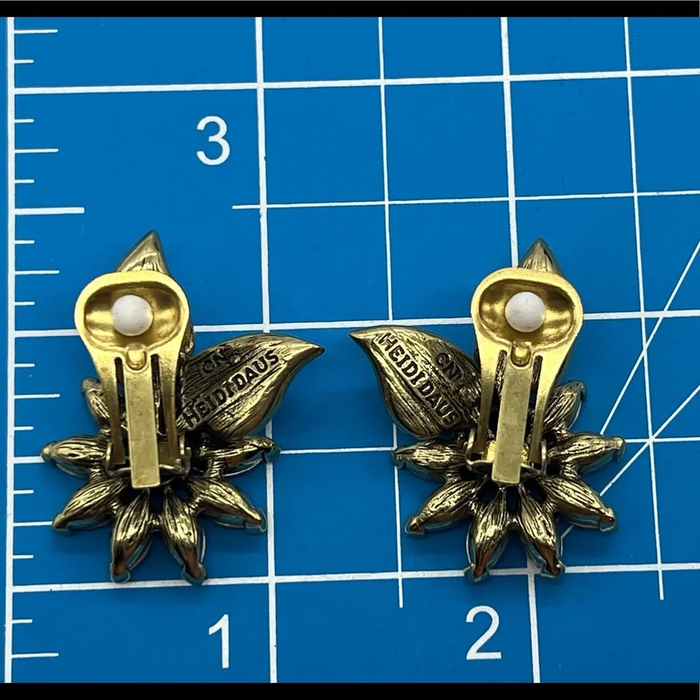 Heidi Daus | Jewelry | Heidi Daus Clip On Glorious Garden Floral ...